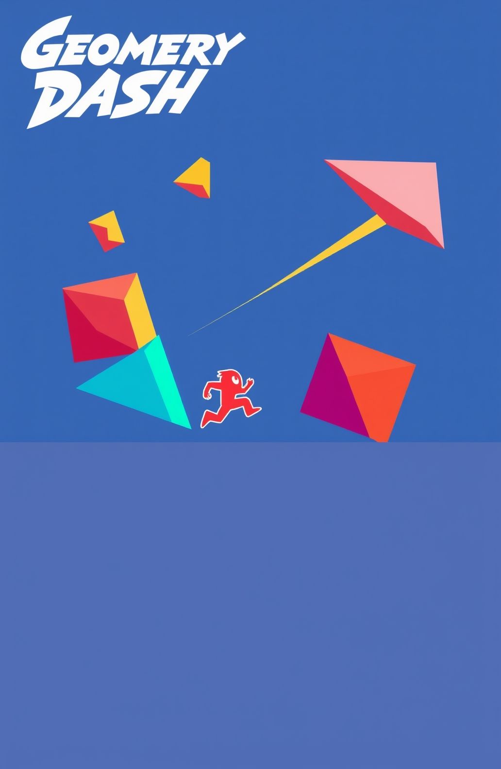 🔥 Free Download Wallpaper Geometry Dash by @bwest36 | WallpaperSafari