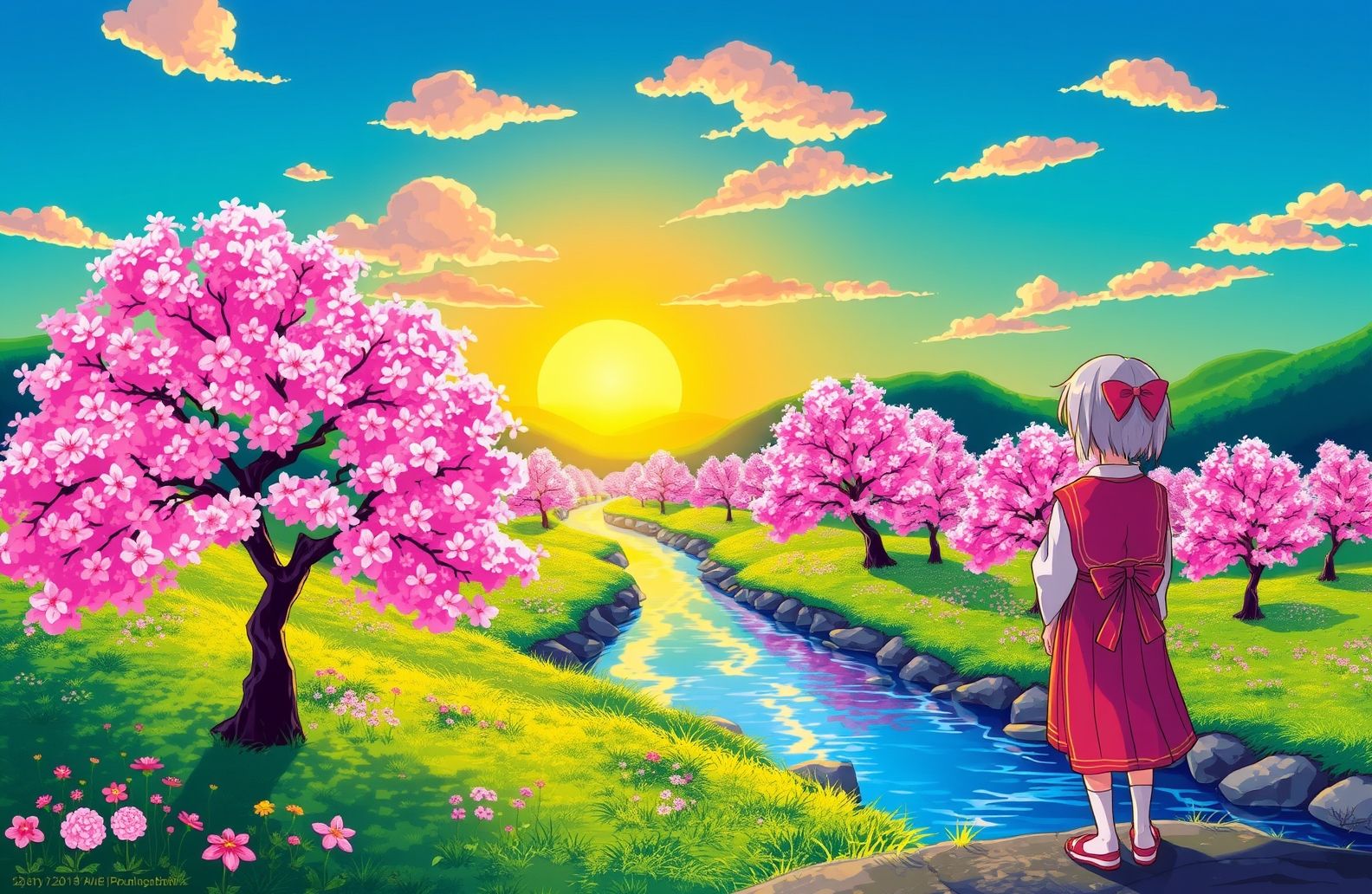 🔥 Free Download Japanese Animation Wallpaper by @jasminproctor ...