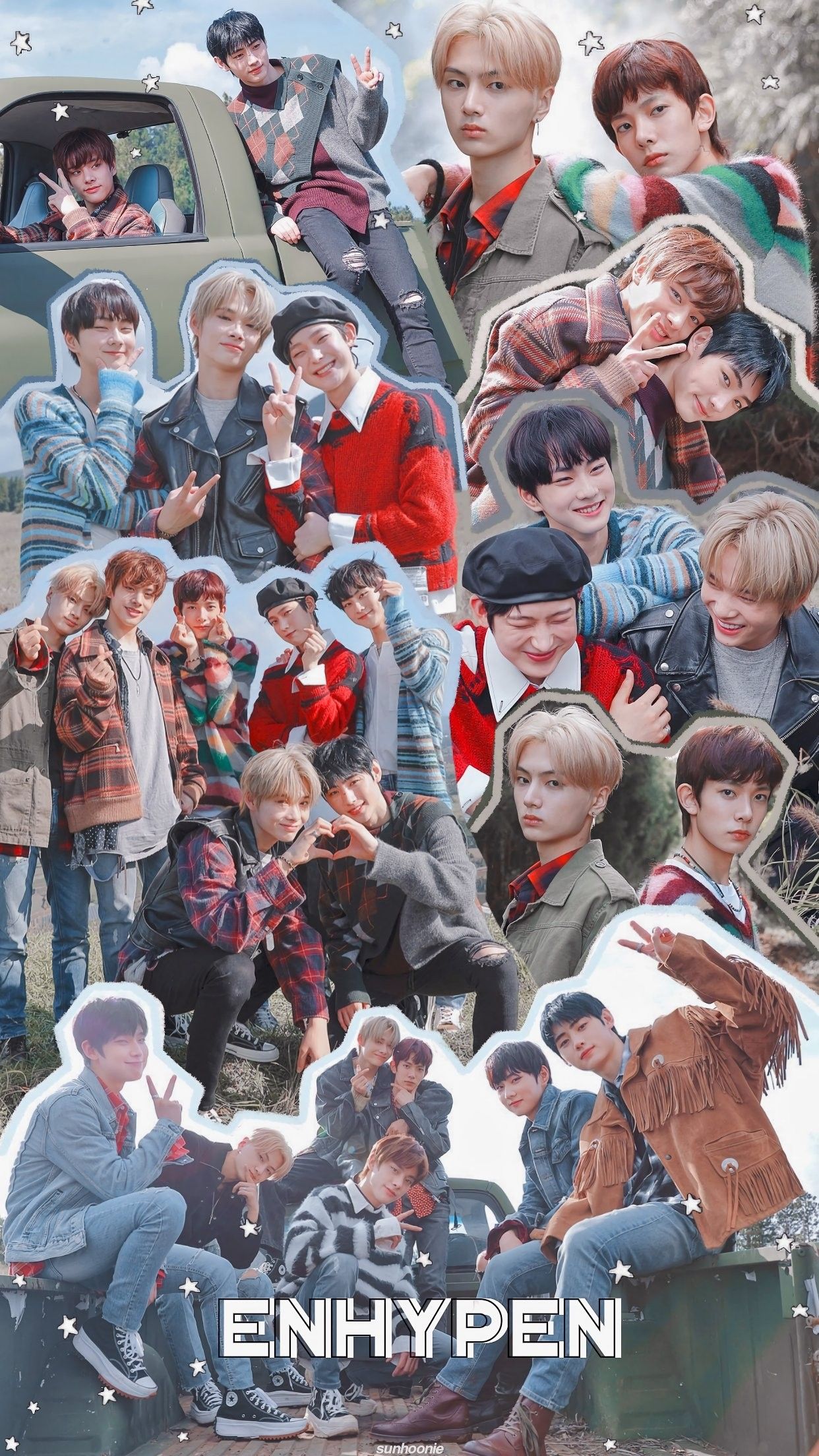 🔥 Free Download Wallpaper Aesthetic Enhypen by @nkemp | WallpaperSafari