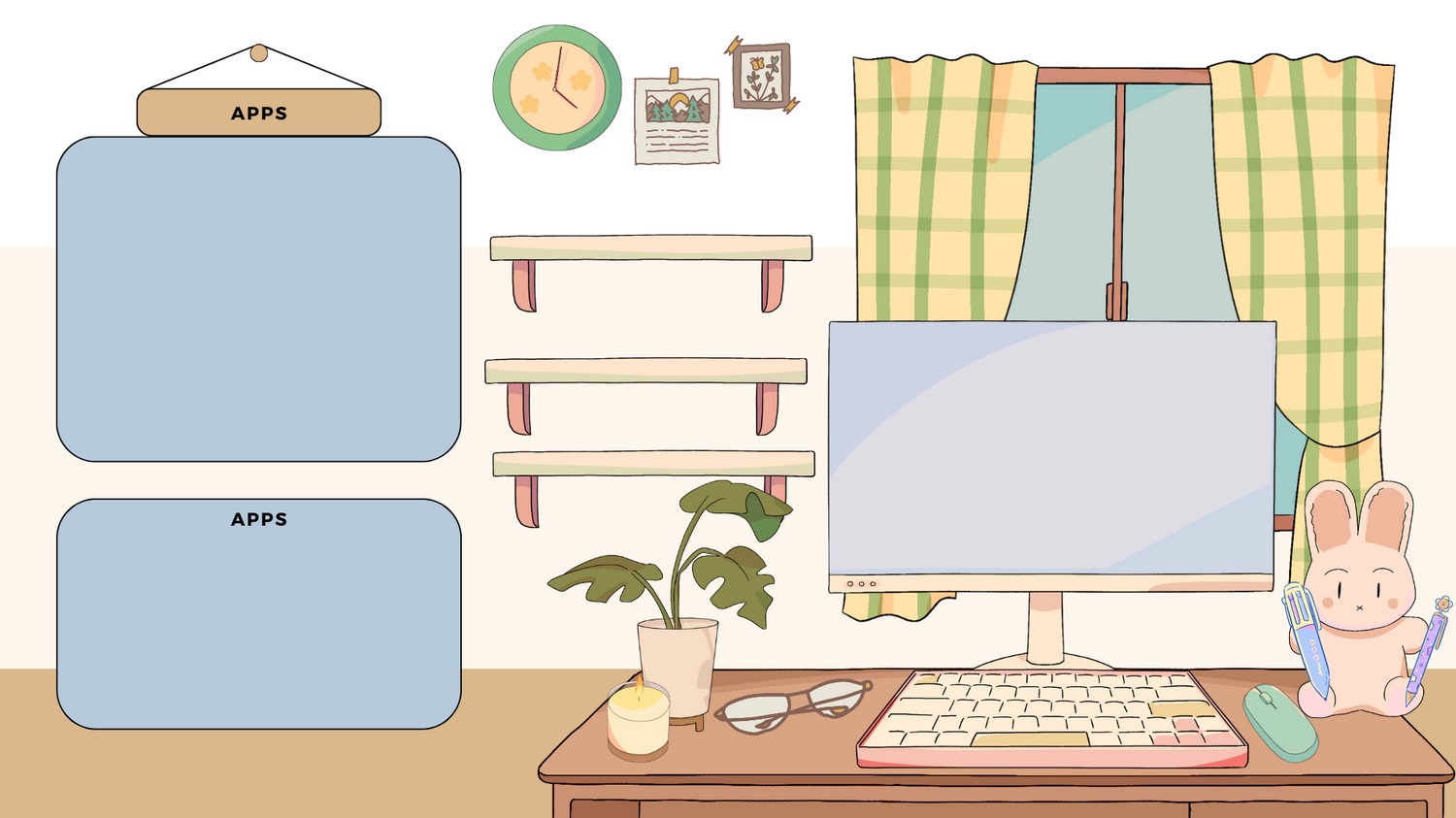 🔥 Free Download Computer Desktop Organizer Wallpaper by @ldunn46 ...