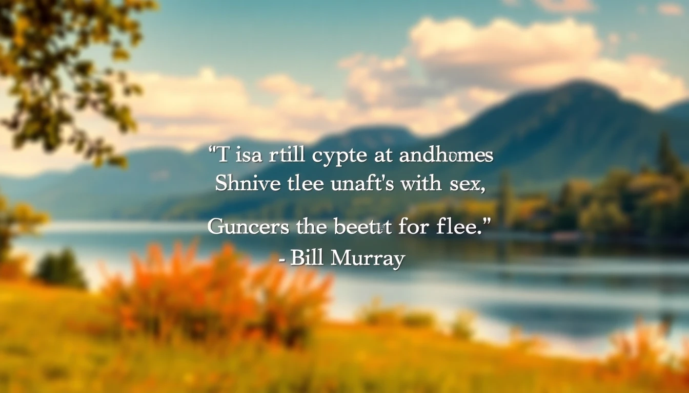 🔥 Free Download Bill Murray Quote Wallpaper by @ngonzalez | WallpaperSafari