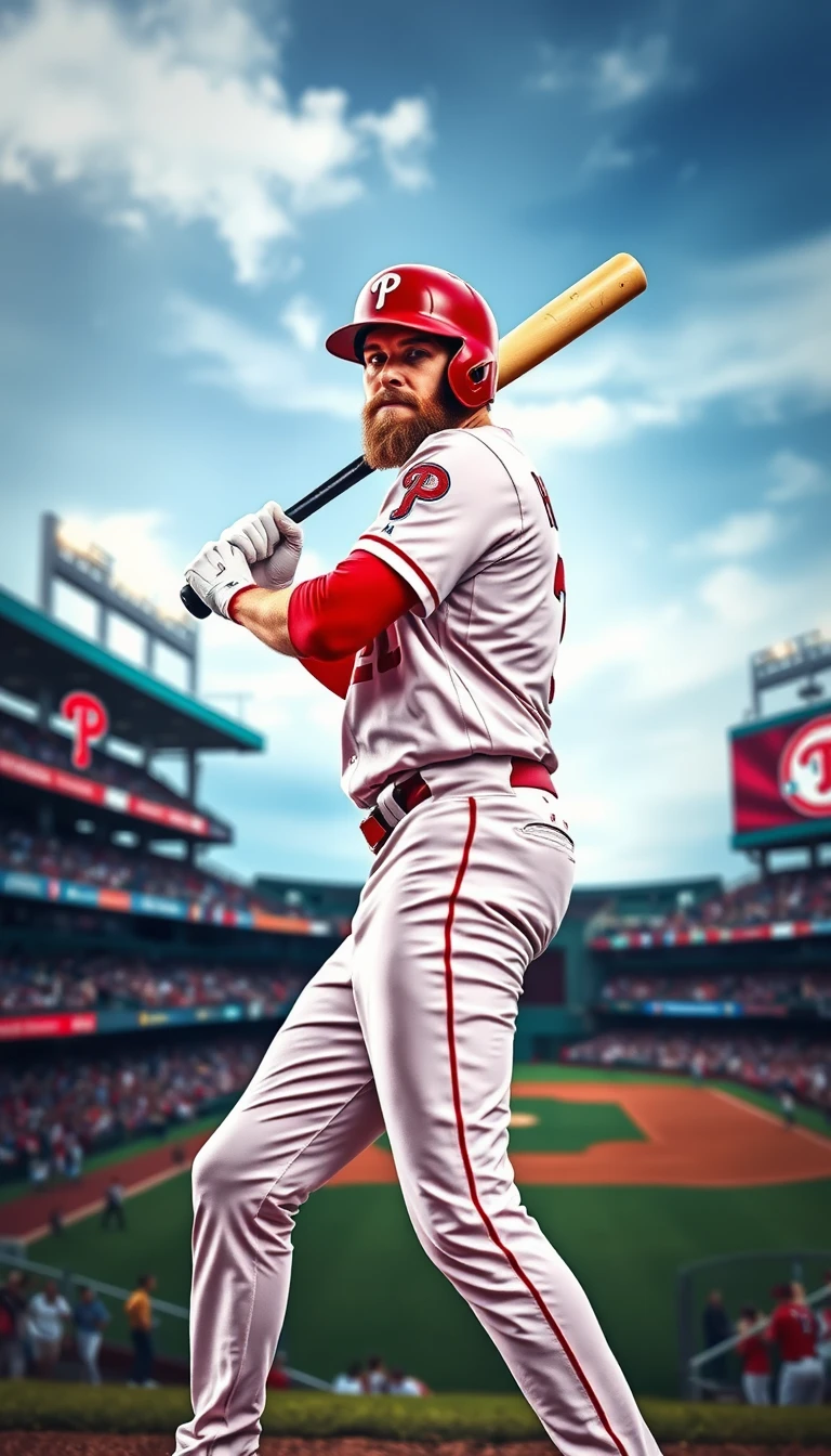 🔥 Free Download Bryce Harper Phillies Wallpaper by @atorres67 ...