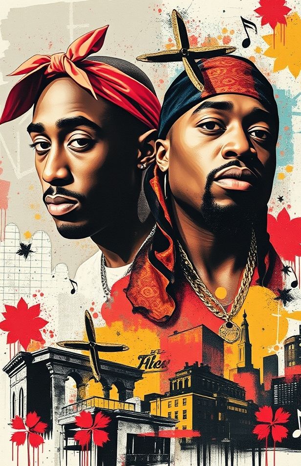 🔥 Free Download Tupac And Biggie Wallpaper by @cwyatt | WallpaperSafari