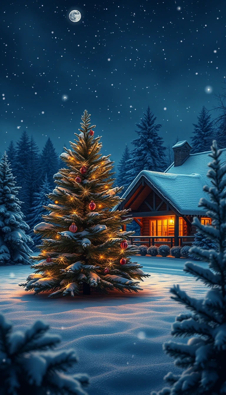 🔥 [70+] Christmas Wallpapers for Phones | WallpaperSafari