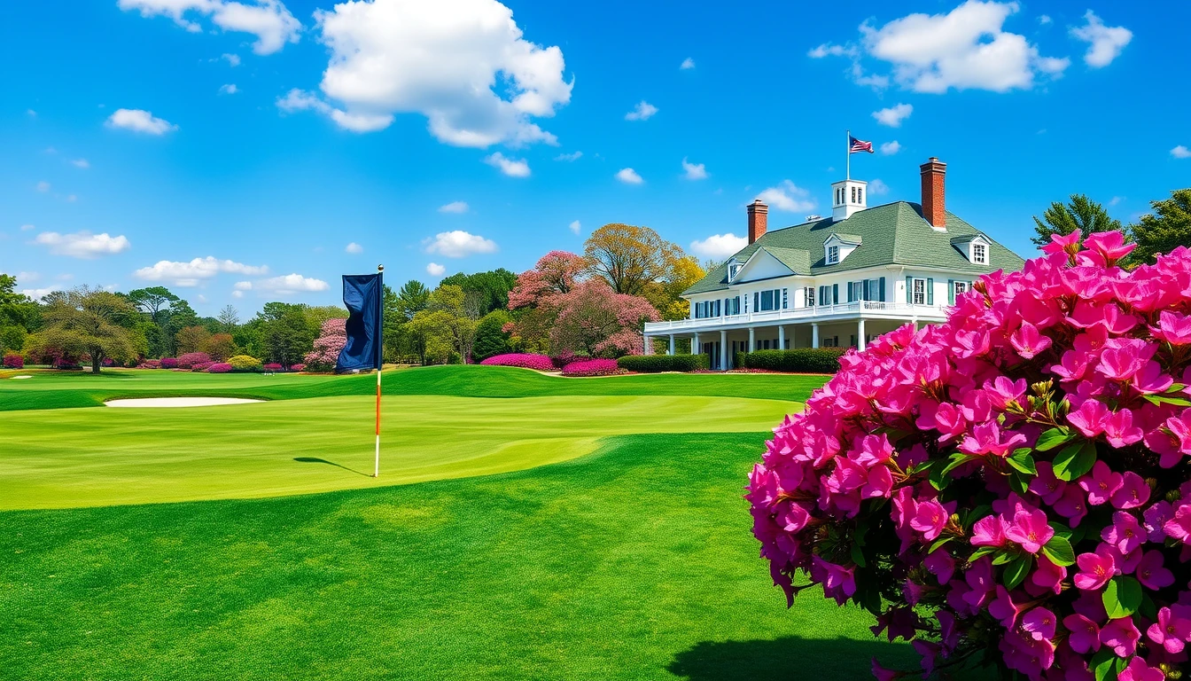 🔥 Download Augusta National Golf Club Wallpaper by @rgreer98 | Augusta ...