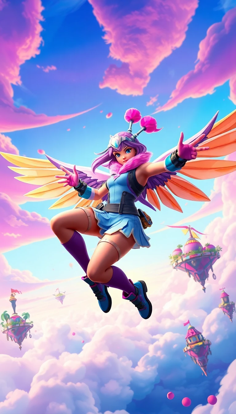 🔥 Free Download Airheart Fortnite Wallpaper by @jillj | WallpaperSafari