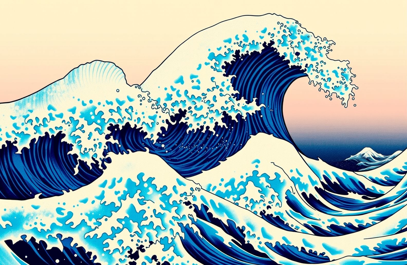 🔥 Free Download Great Wave Off Kanagawa Wallpaper by @thomasj31 | WallpaperSafari