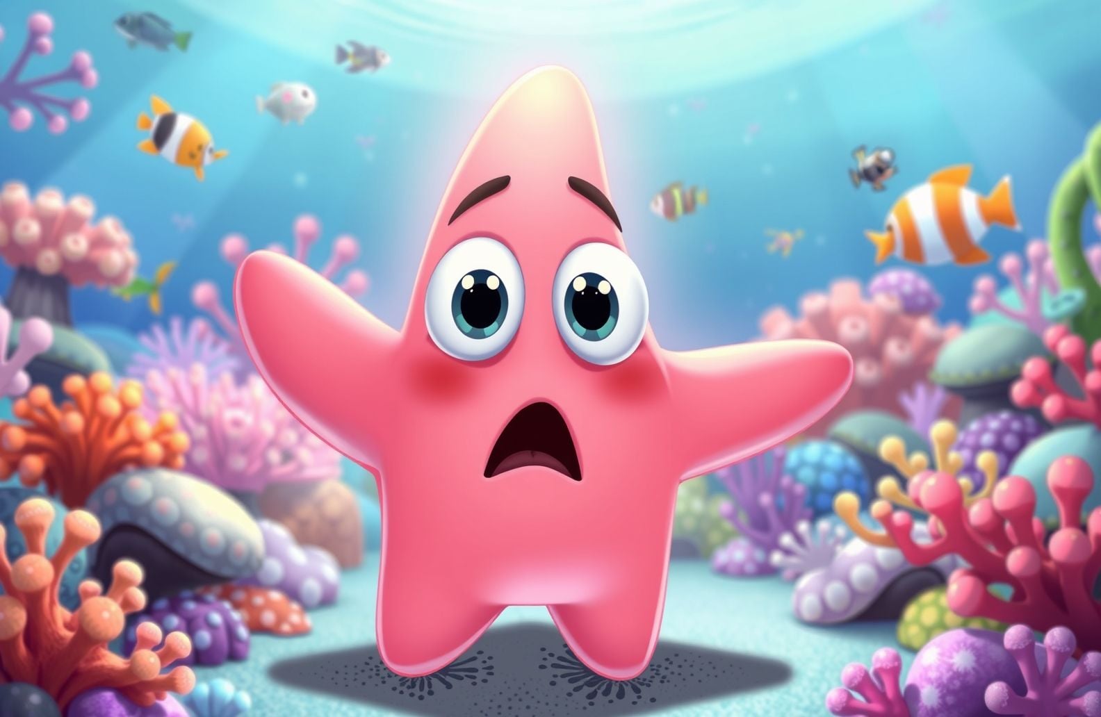 Surprised Patrick Wallpaper 1920x1080