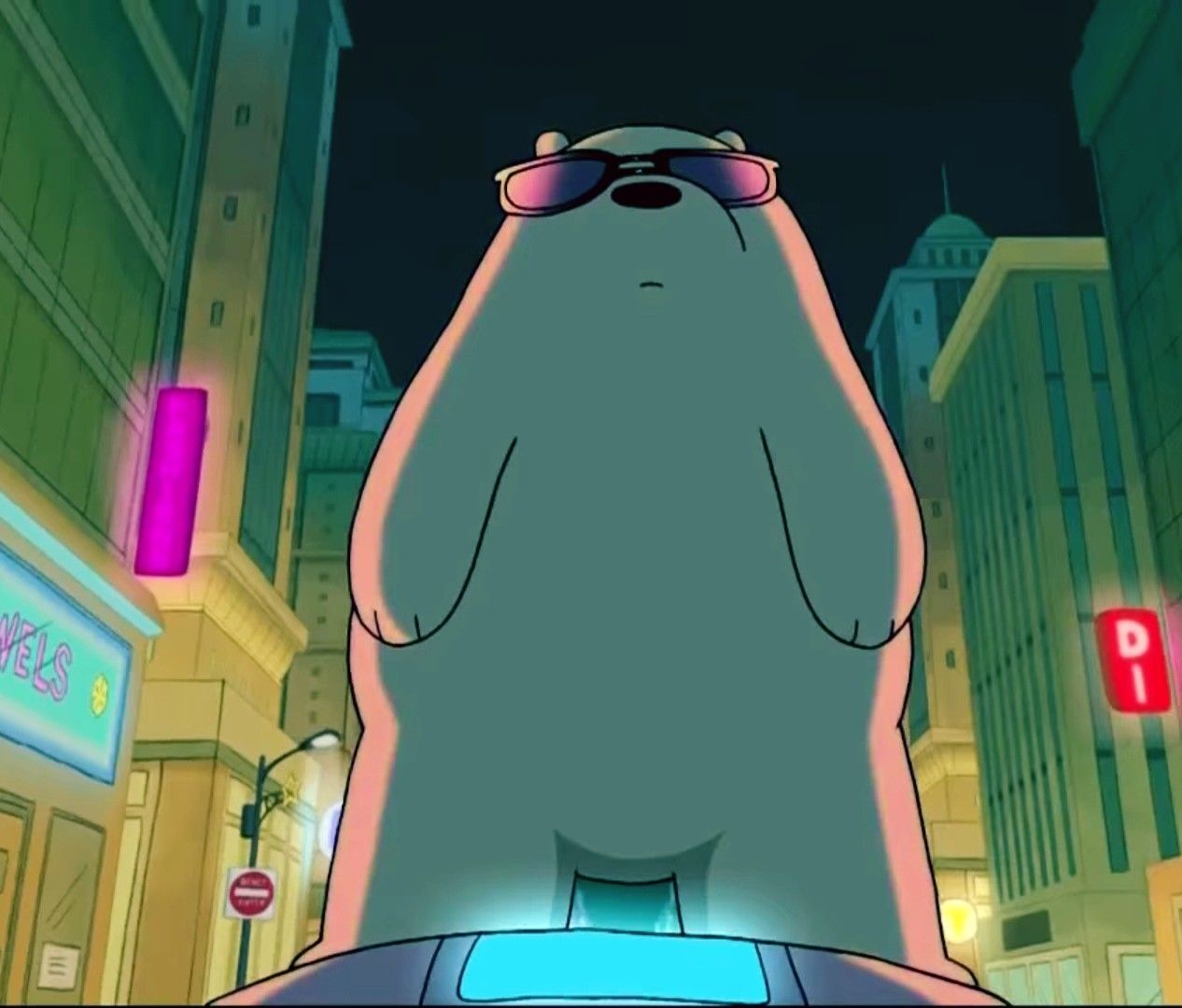 🔥 Free Download Ice Bear We Bare Bears Iphone Wallpaper Hipster by ...