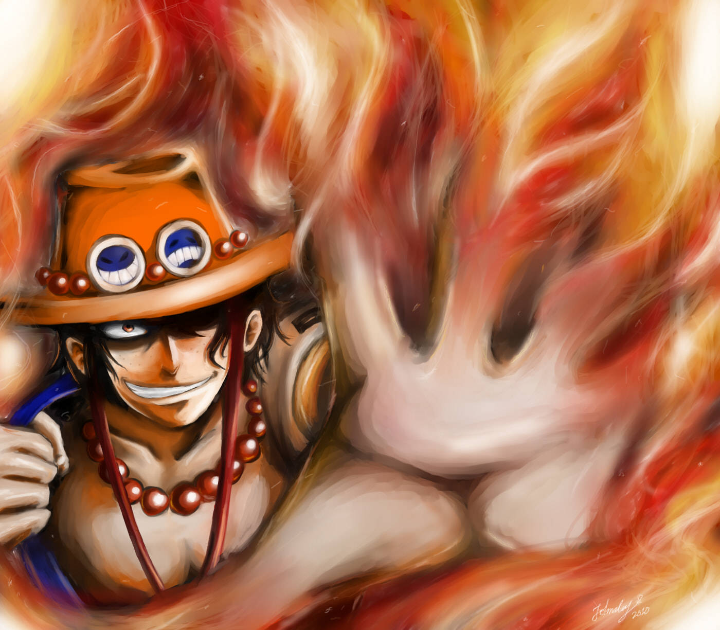 🔥 Free Download One Piece Wallpaper Ace by @shumphrey | WallpaperSafari