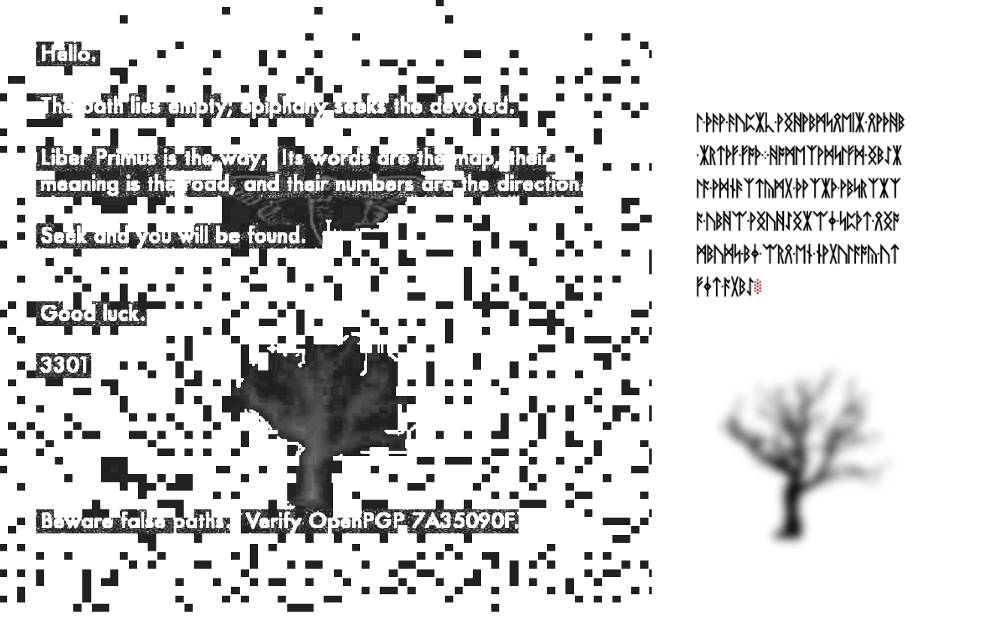 🔥 Free Download Next Step Is In Liber Primus The Background Of Path ...