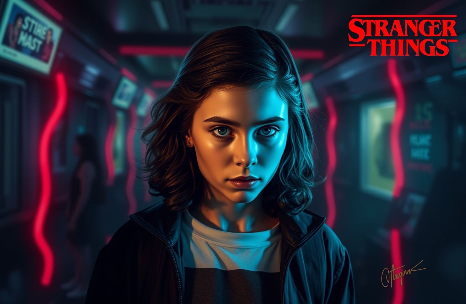 🔥 Free Download Stranger Things Eleven Wallpaper by @coltonl ...