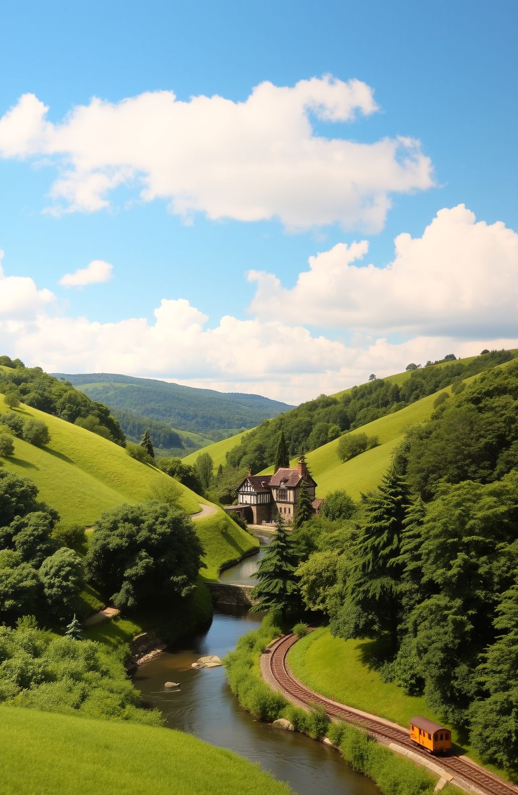 🔥 [50+] Model Railroad Backdrops Wallpapers | WallpaperSafari