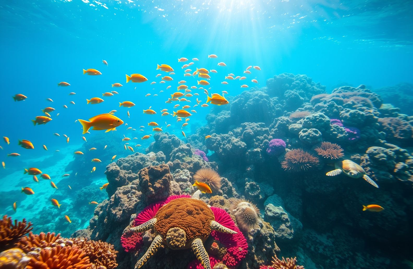 🔥 Free Download Ocean Life Wallpaper by @elizabethn | WallpaperSafari