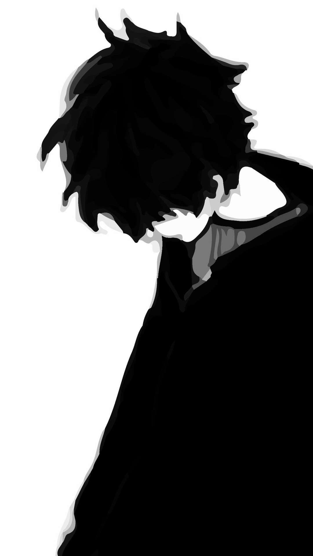 Free Download Sad Anime Wallpapers For IPhone And Android By Sheryl