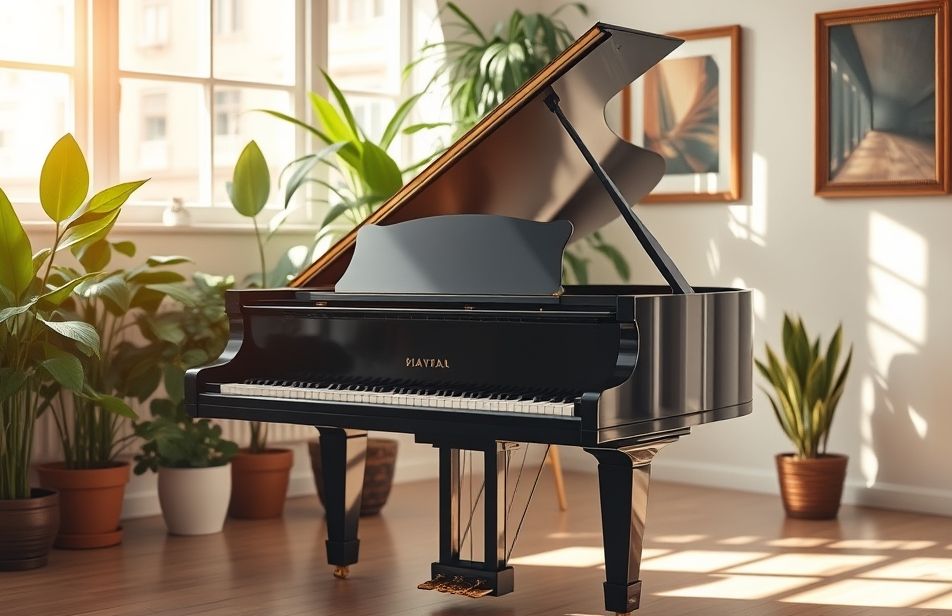 🔥 Free Download Grand Piano Wallpaper by @kdominguez | WallpaperSafari