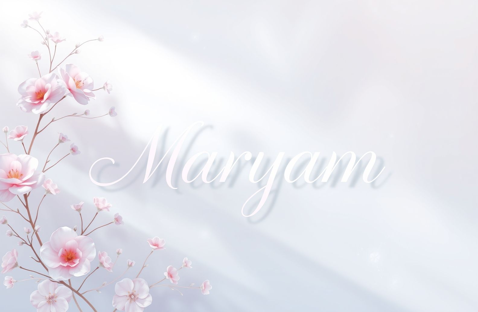 🔥 Free Download Maryam Name Wallpaper by @carlb | WallpaperSafari