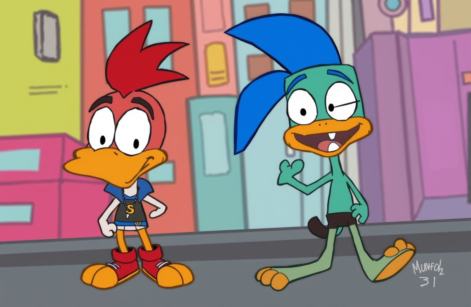 🔥 Free Download Boondocks Wallpaper Huey And Riley by @sortega71 ...