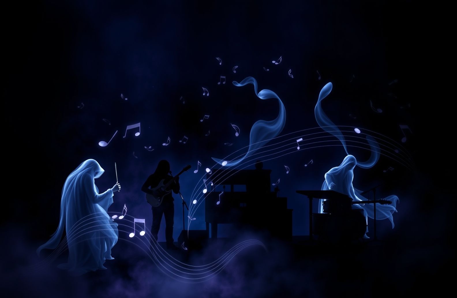 🔥 [40+] Dark Music Wallpapers | WallpaperSafari