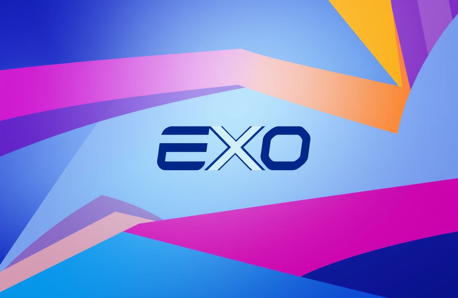 Exo Logo Wallpaper Wallpapersafari Exo Logo IPhone HD Wallpapers