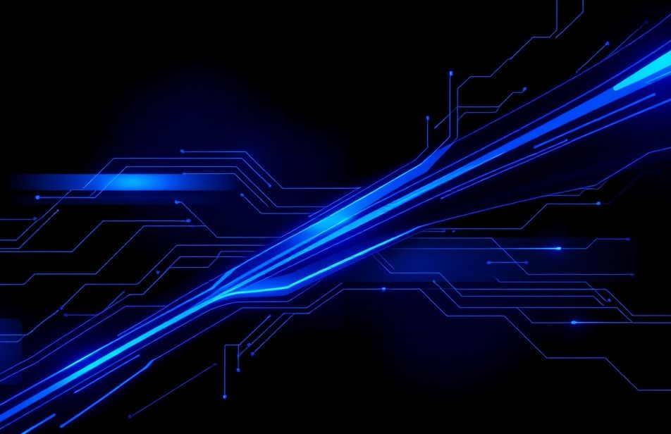 🔥 [50+] Black and Blue Tech Wallpapers | WallpaperSafari