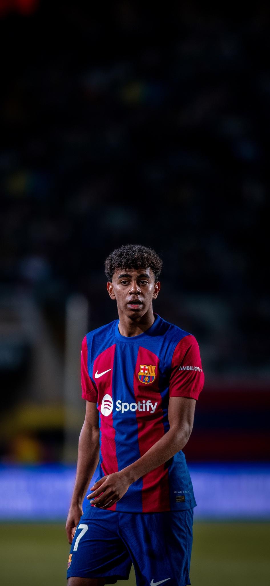 🔥 Free Download Lamine Yamal Barcelona 4k Wallpaper by @jordanyoung ...