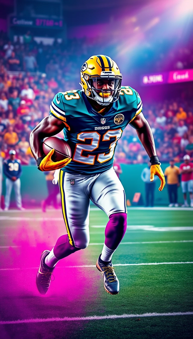 🔥 [70+] Stefon Diggs Wallpapers | WallpaperSafari