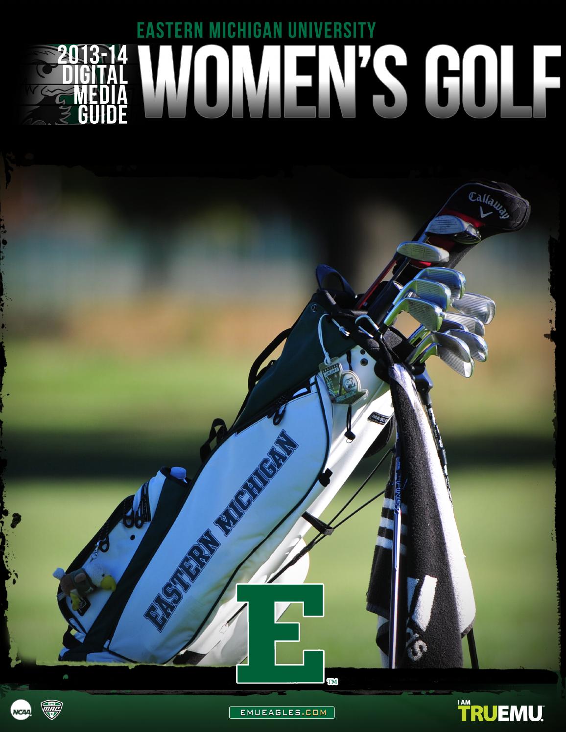 🔥 Free Download Emu Women S Golf Media Guide By Eastern Michigan by ...