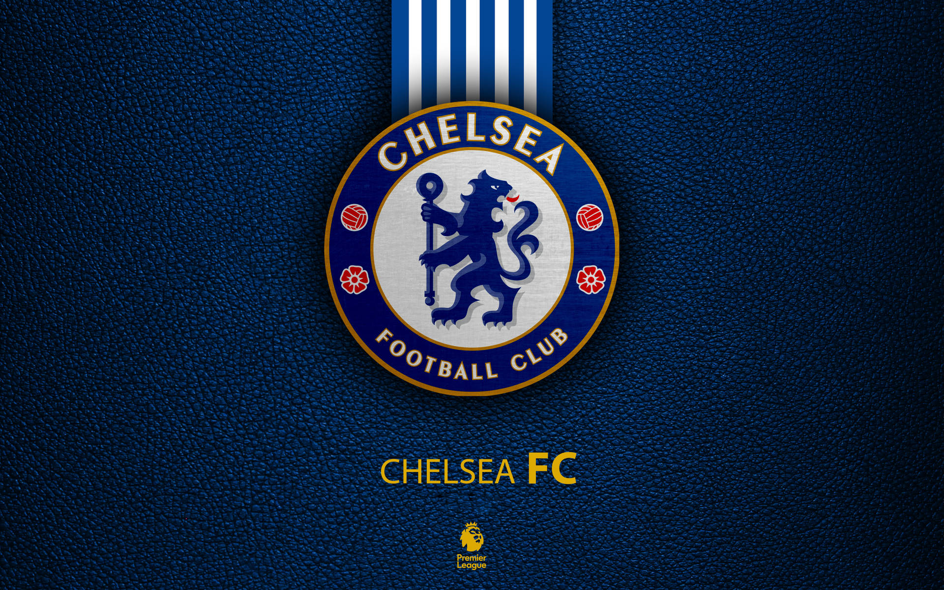 🔥 Free Download Chelsea Fc Logo For Premier League Wallpaper by ...