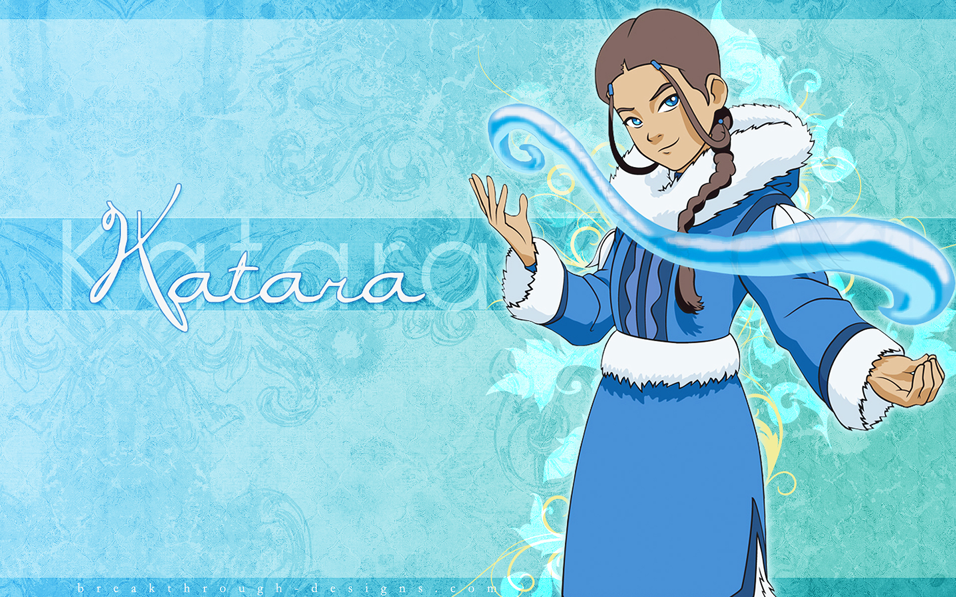 🔥 Free Download Avatar Katara Hd Wallpaper Animation by @jgarcia51 ...