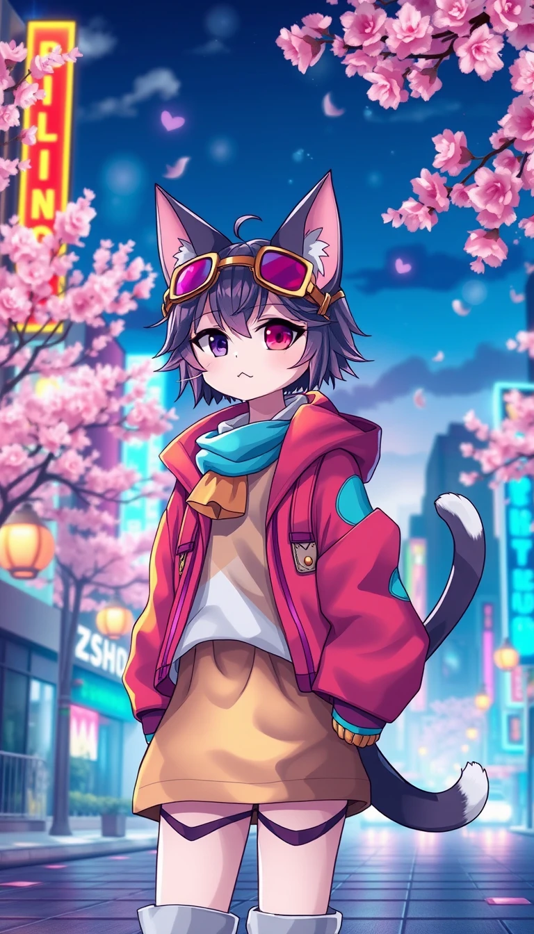 🔥 [10+] Anime Catboy Wallpapers | WallpaperSafari