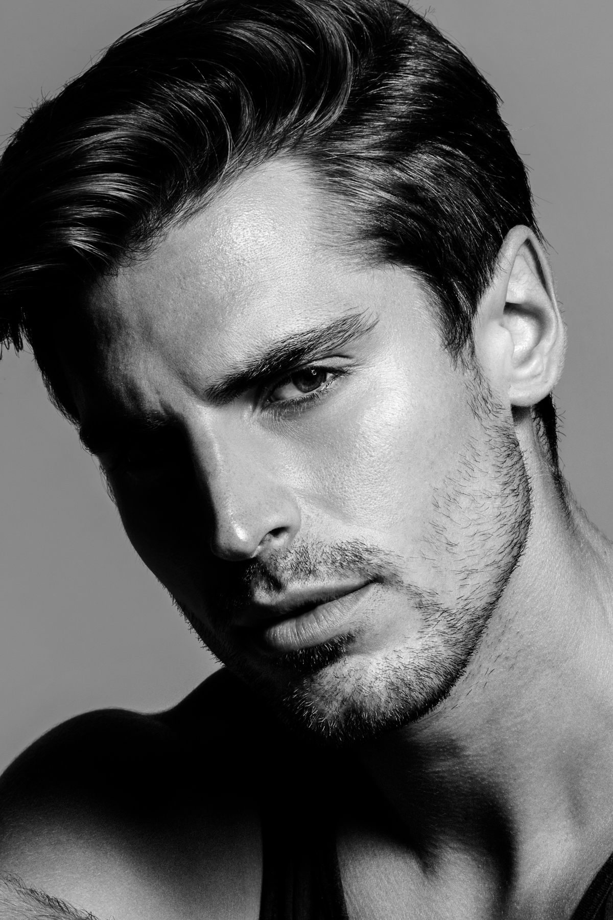 🔥 Free Download Photography Male Model Face Wallpaper by @angeln43 ...