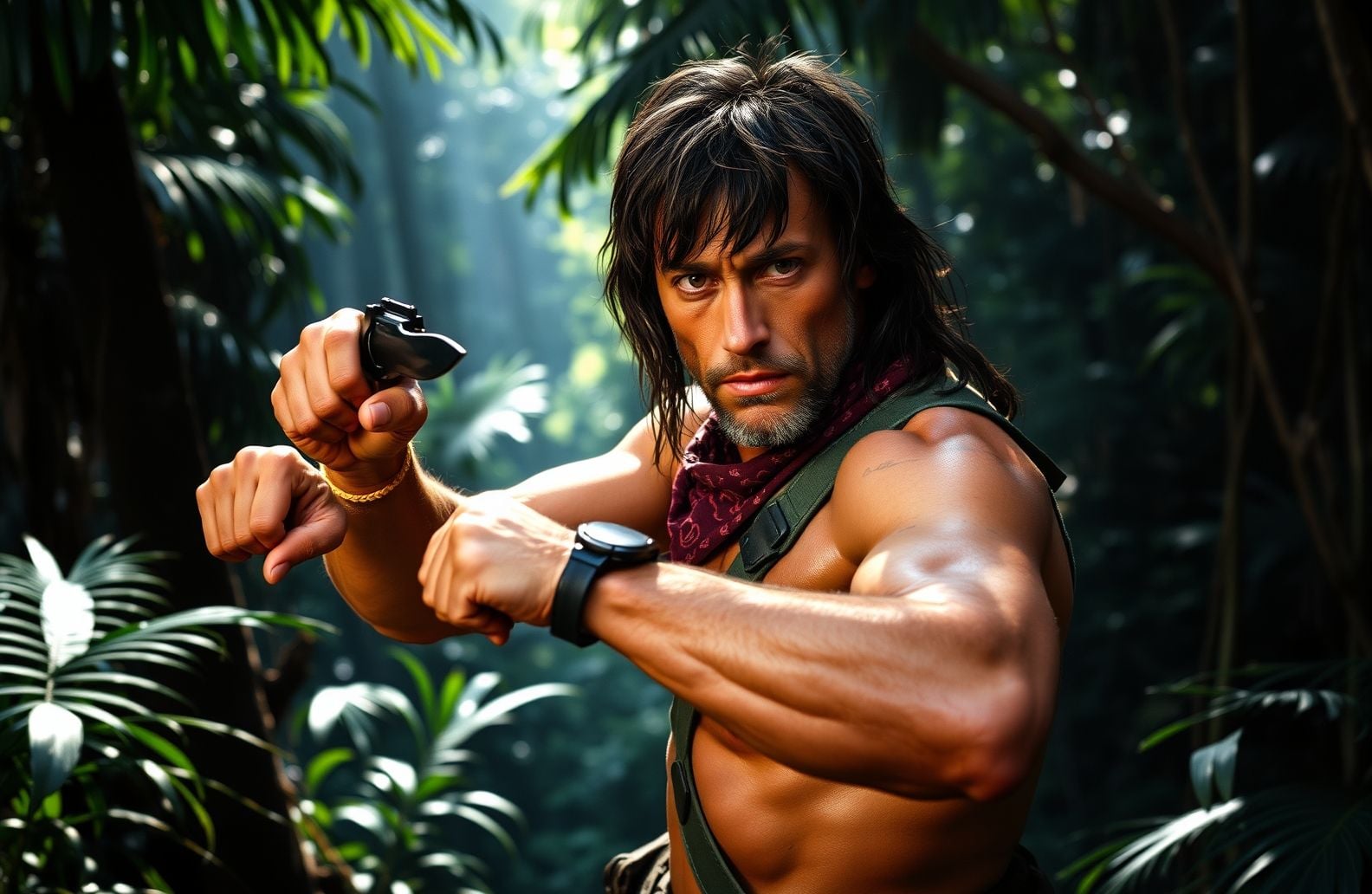 🔥 Free Download John Rambo Wallpaper by @susansims | WallpaperSafari