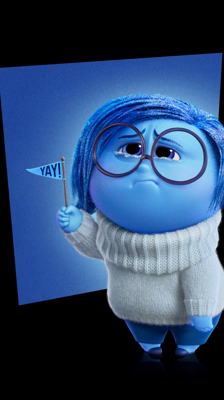 🔥 Free Download Sadness Inside Out Wallpaper by @jameswest ...