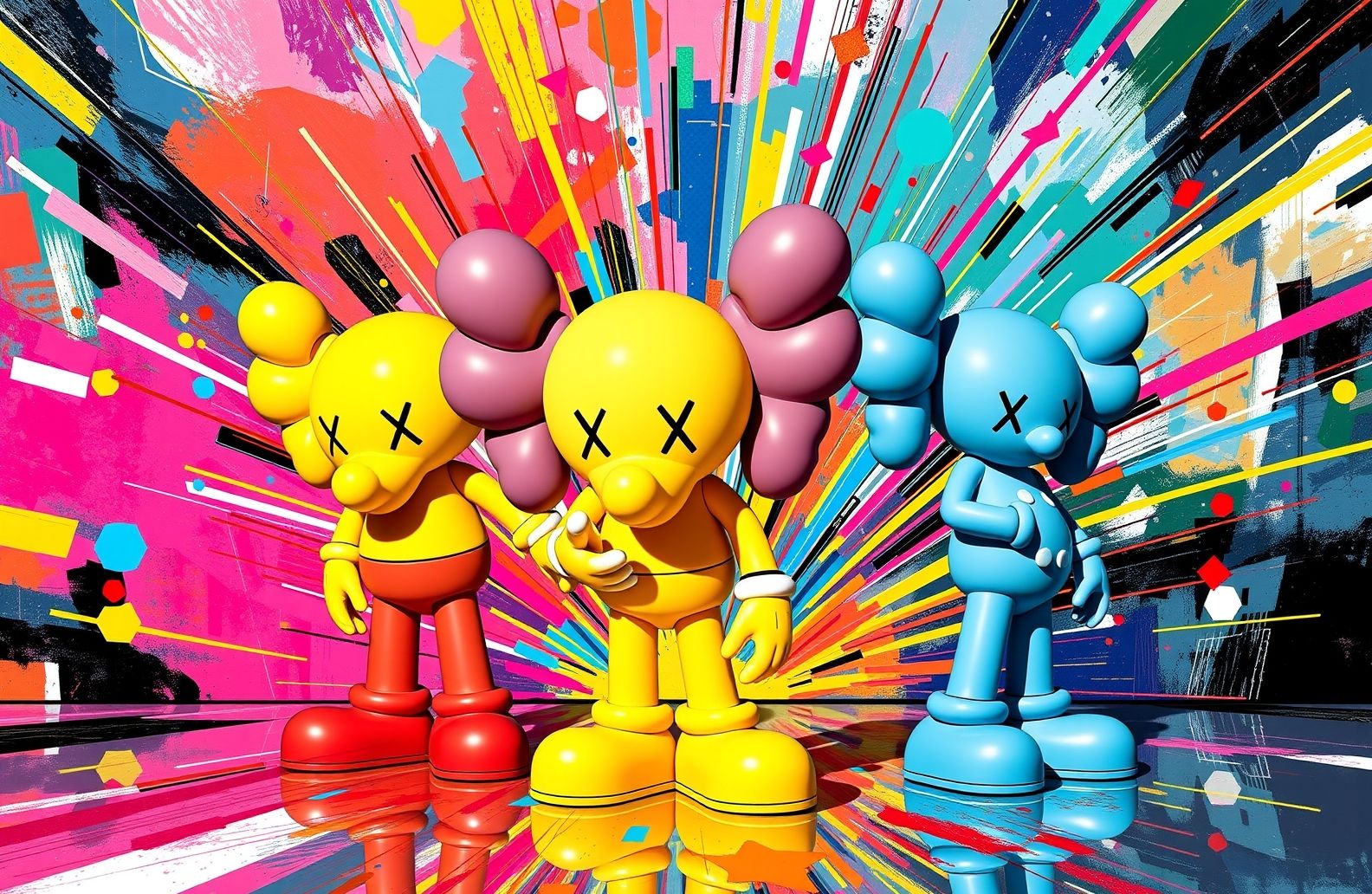 🔥 Free Download Kaws Hd Wallpaper by @mperry34 | WallpaperSafari