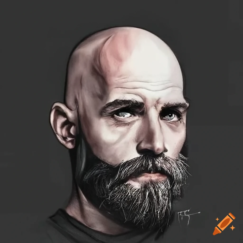 🔥 Free Download Bald Men With Beards Beard Man Buzz Cu Wallpaper by ...