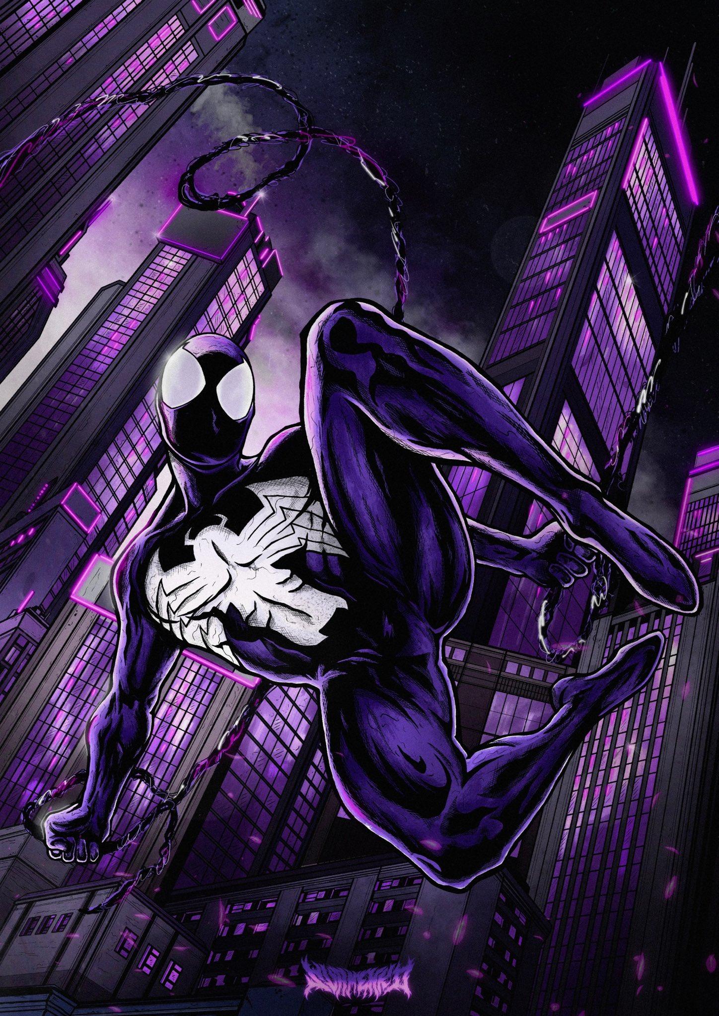 🔥 [60+] Purple Spider-Man Wallpapers | WallpaperSafari