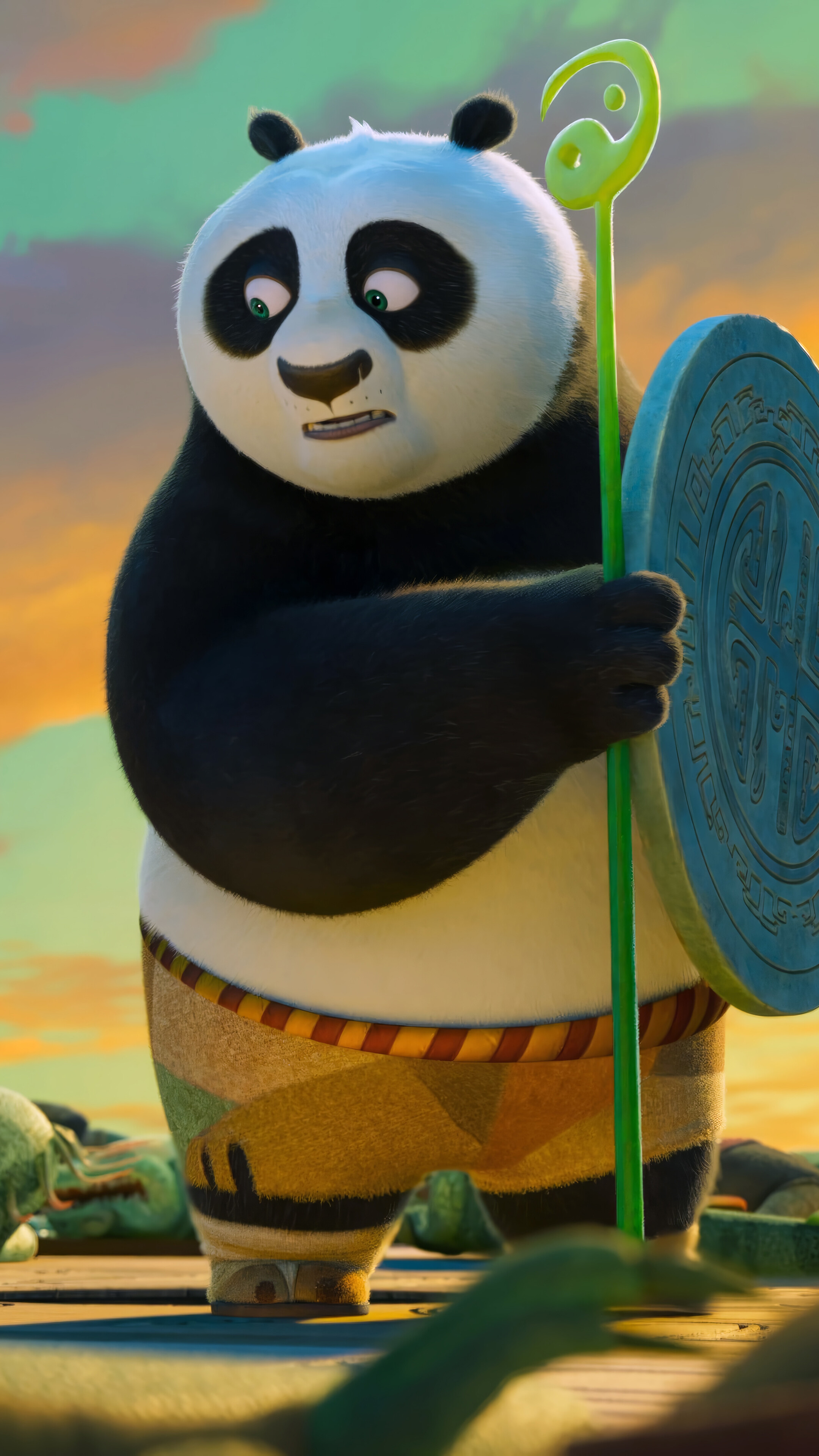 🔥 Free Download Kung Fu Panda Po Zhen 4k Wallpaper by @normac26 ...