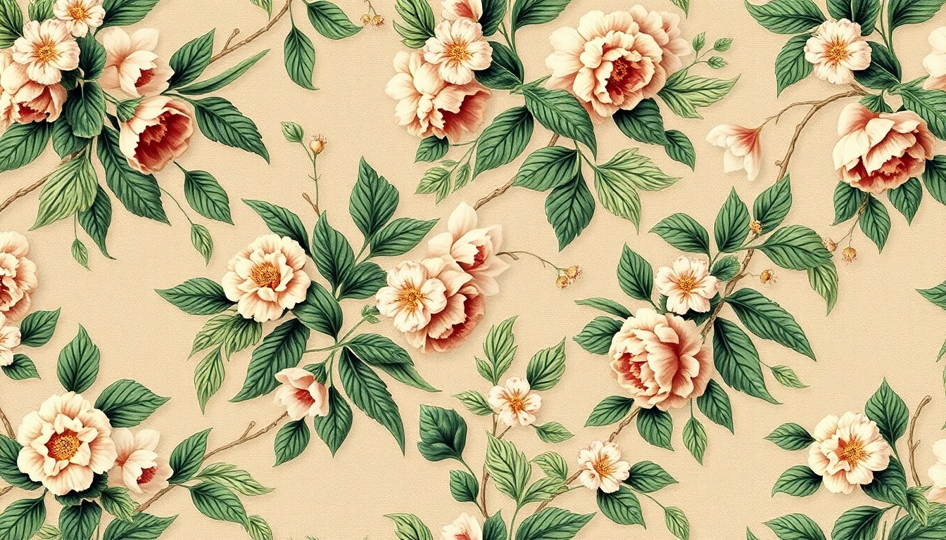 🔥 Free Download Reproduction Victorian Wallpaper by @lisac7 ...