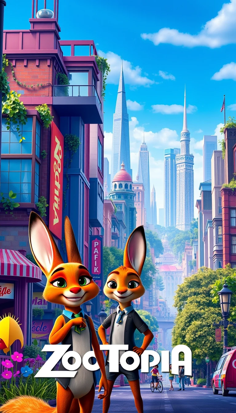 🔥 Free Download Zootopia Phone Wallpaper by @cheyennemitchell ...