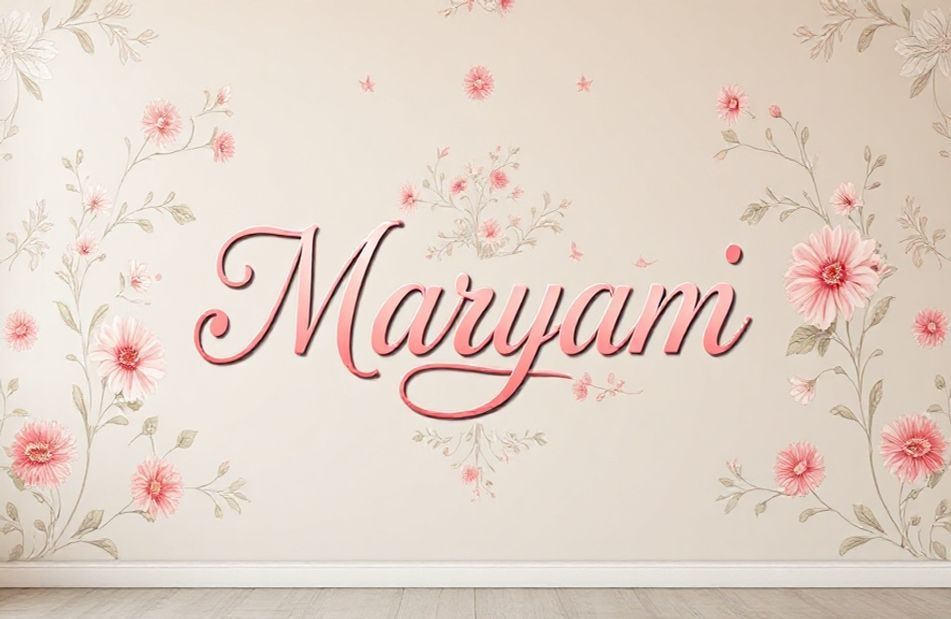 🔥 Free Download Maryam Name Wallpaper by @davidm31 | WallpaperSafari
