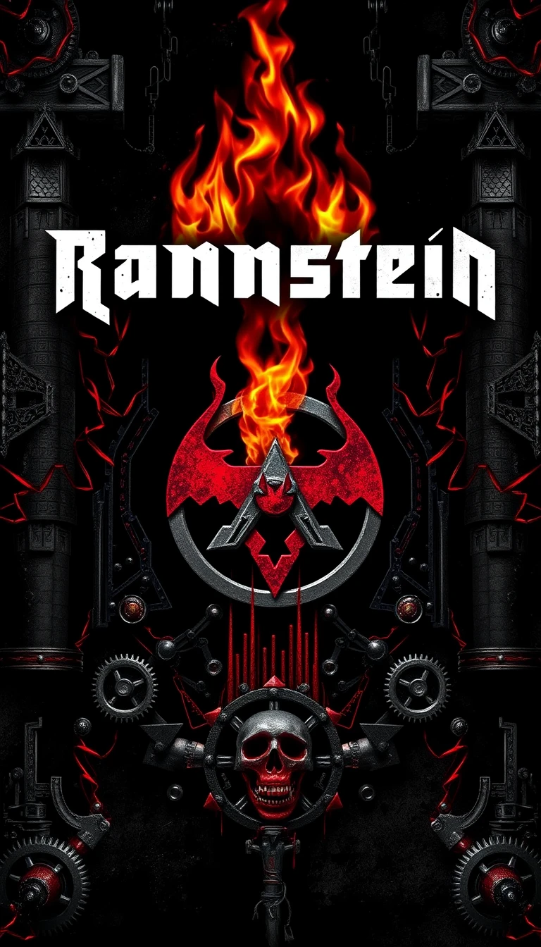 🔥 Free Download Rammstein Wallpaper For Phone by @shill79 | WallpaperSafari