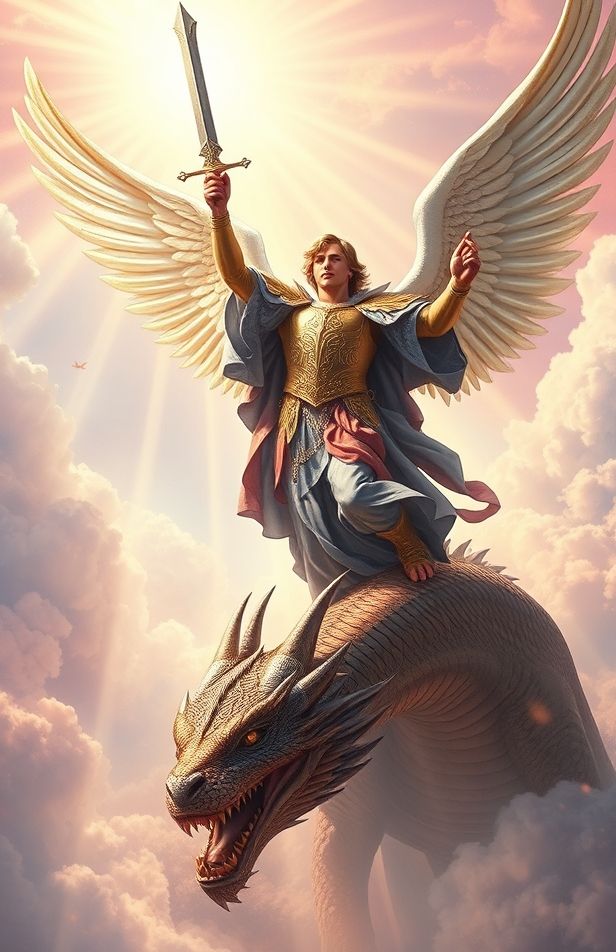 🔥 Free Download Saint Michael Wallpaper by @dmorgan | WallpaperSafari