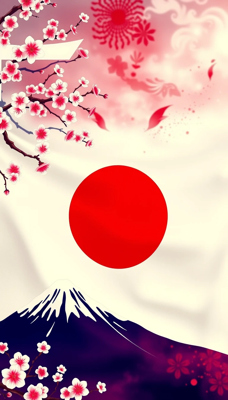 🔥 Free Download Japan Flag Phone Wallpaper by @cpalmer23 | WallpaperSafari