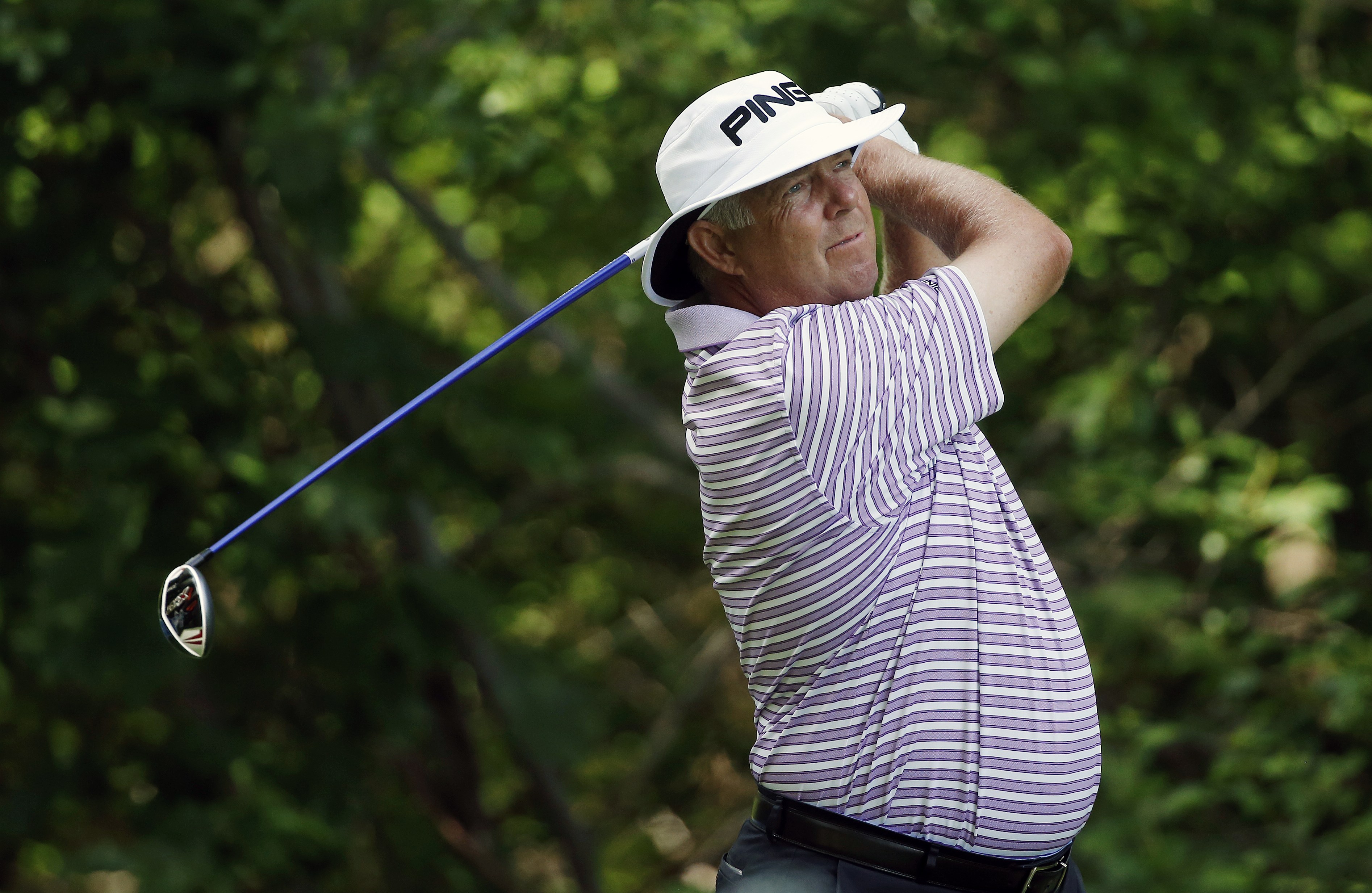 🔥 Free Download Kirk Triplett Finishes Shots Back In Second Place ...