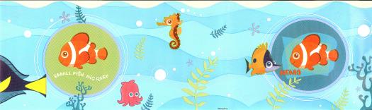 Finding Nemo Page Borders