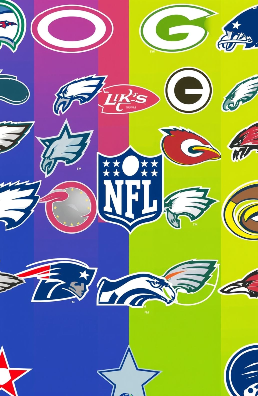 🔥 Free Download All Nfl Team Logo Wallpaper by @michaelirwin | WallpaperSafari