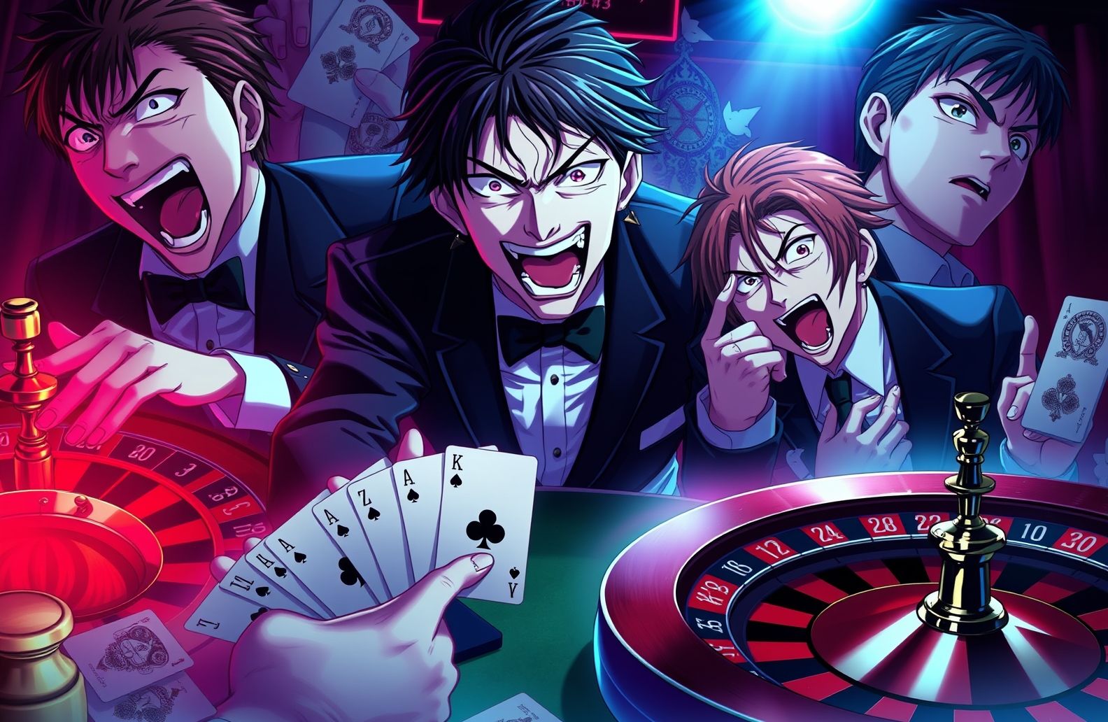 🔥 Free Download Kakegurui Compulsive Gambler Wallpaper by @hollyv45 ...