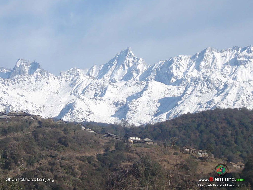 🔥 Free Download Ghan Pokhara Gaun Himal Ko Fedma May Wallpaper Jaljale ...