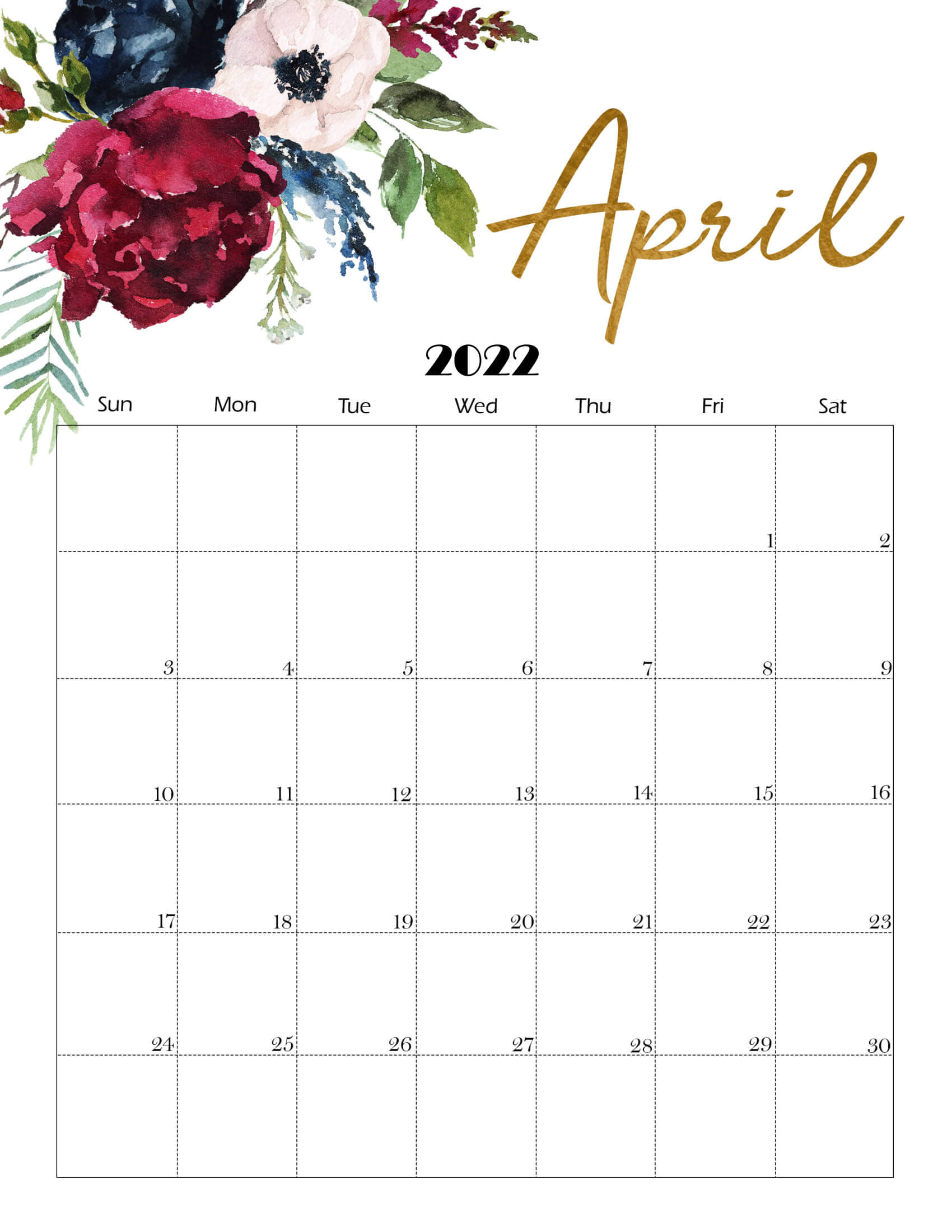 🔥 Free Download April Calendar Dates Wallpaper by @jasonh10 ...